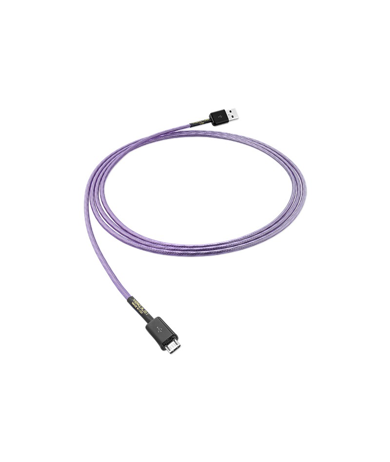 Nordost Purple Flare USB 2.0 Cable Length 0.6 Metre Termination USB-A ...
