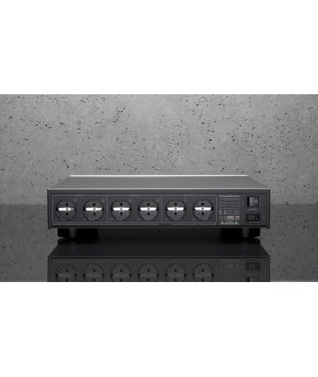 GigaWatt POWERPRIME Power Filter Colour Silver GigaWatt PowerSync Plus ...