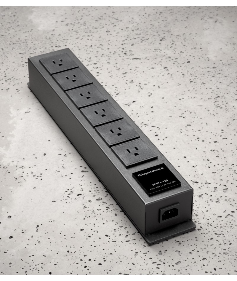 GigaWatt PF-1e AC Power Filter Strip GigaWatt Basic