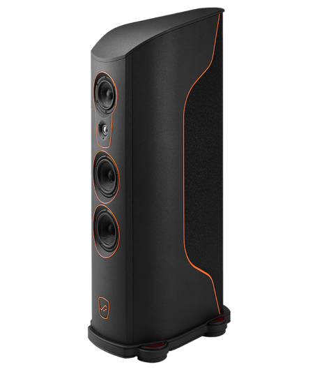 AudioSolutions Vantage S Floorstanding Speakers Colour Black