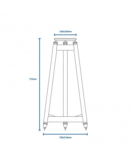 Solidsteel SS-7 Speaker Stands