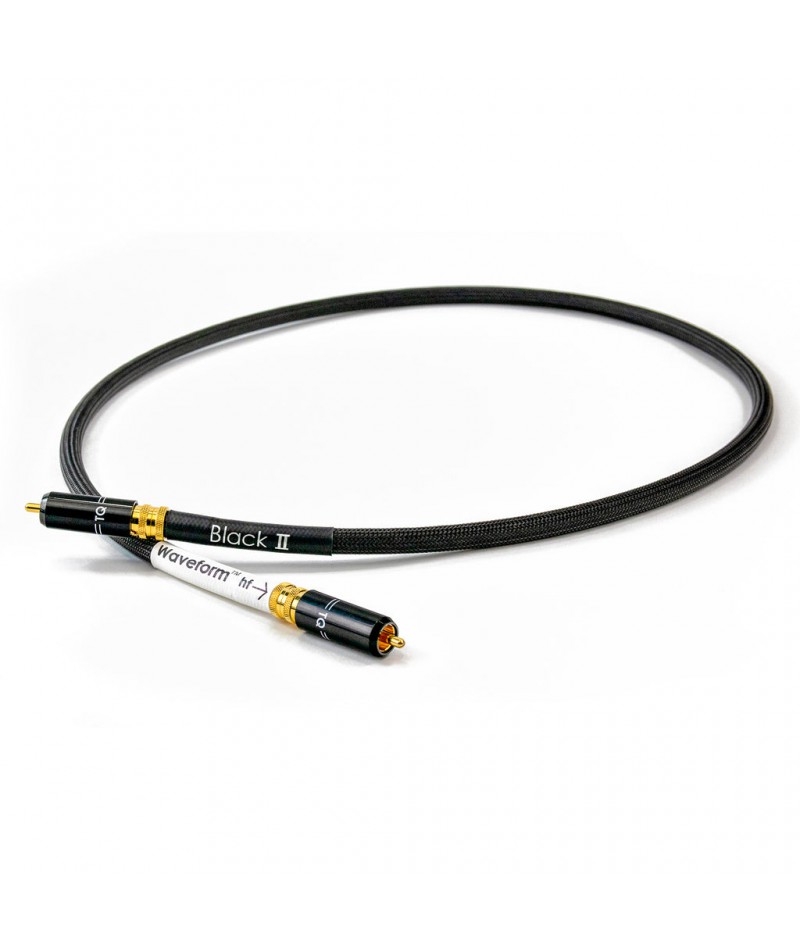 Tellurium Q Black II Waveform II™ HF Digital Cable