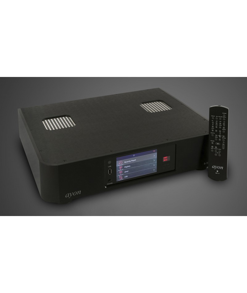 Ayon S-10 II Ultimate Network Player