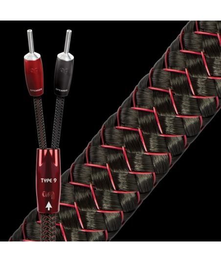 AudioQuest Type 9 Speaker Cables