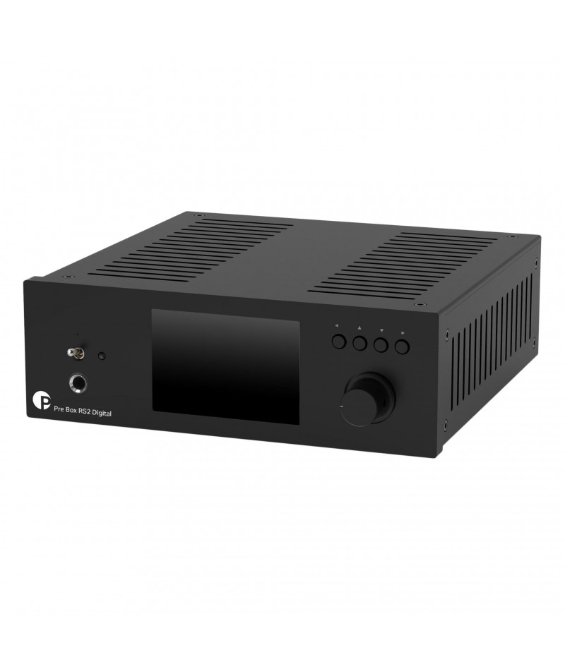 Pro-Ject Pre Box RS2 Digital Preamplifier Colour Black