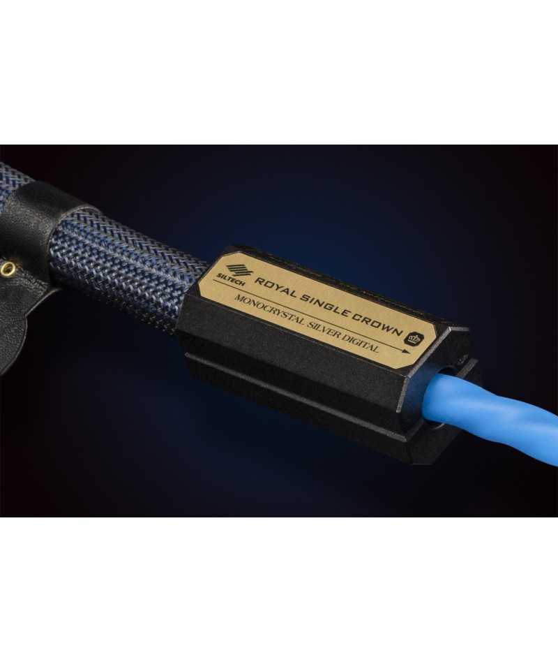Siltech Royal Single Crown USB Cable