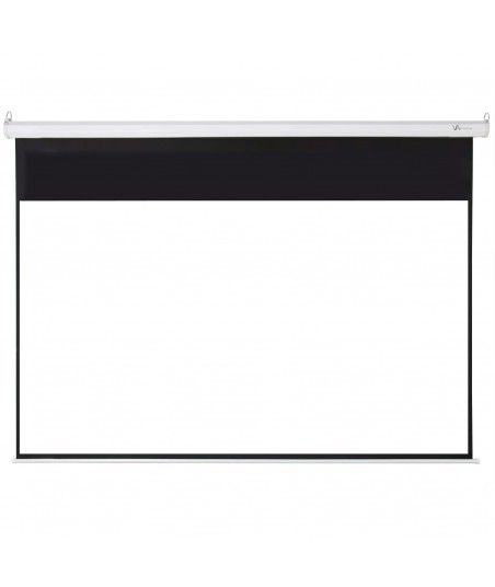 Visualax Electric Motorised 4K 140" Home Cinema Projector Screen with ...