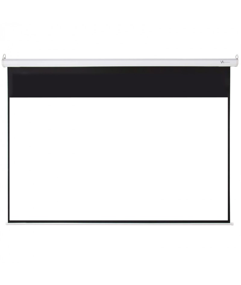 Visualax Electric Motorised 4K 150" Home Cinema Projector Screen with ...