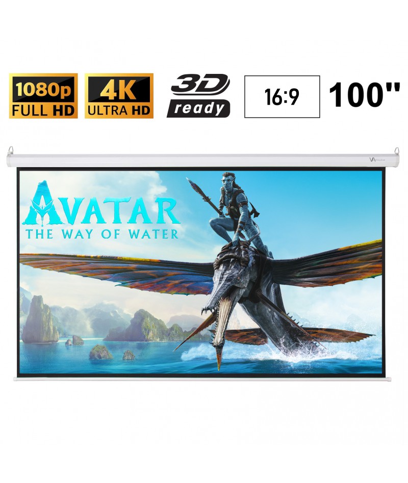 Motorised Projector Screen