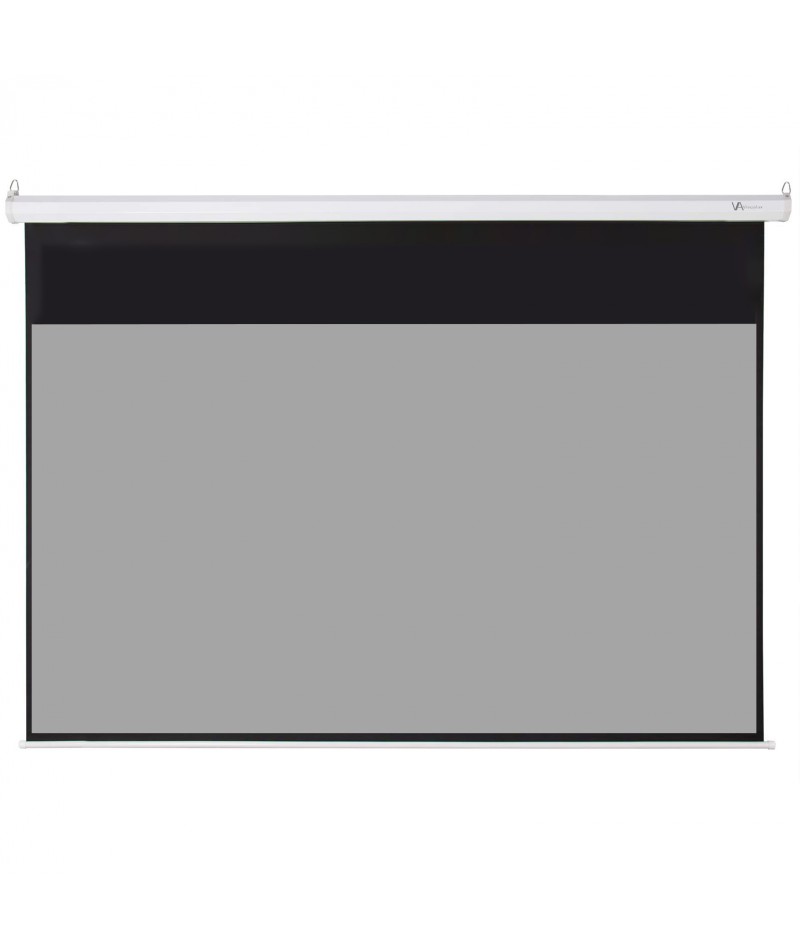 Visualax Electric Motorised 4K 140" High Contrast Grey Screen with ...