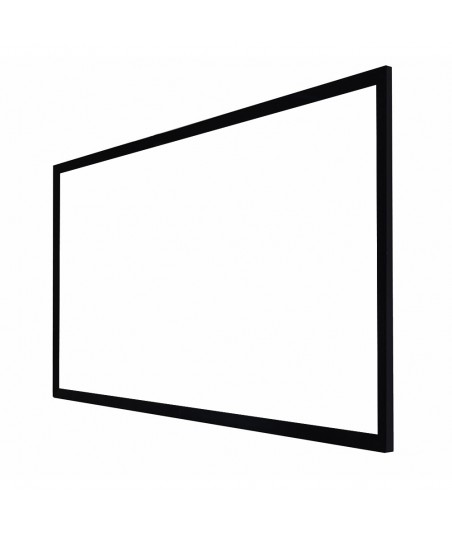 Visualax 155" Fixed Frame CinemaScope Acoustic Transparent Projector ...