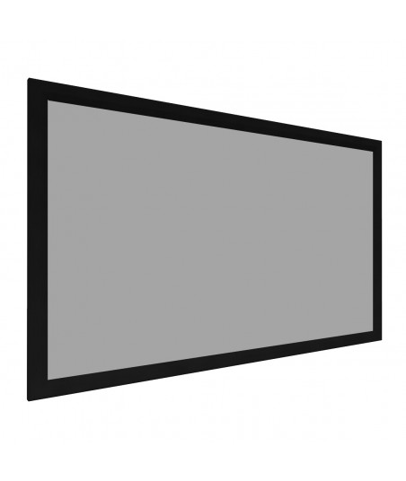 Visualax 110" Fixed Frame Premium Grey Projector Screen 16:9