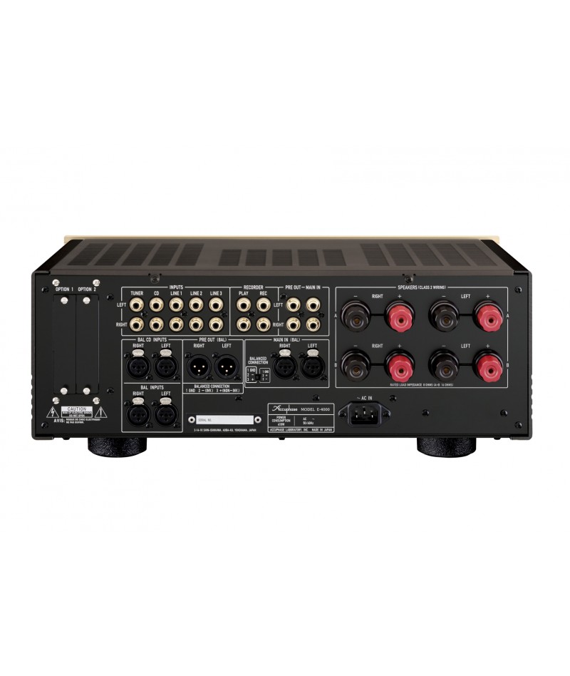 Accuphase E-4000 Integrated Stereo Amplifier