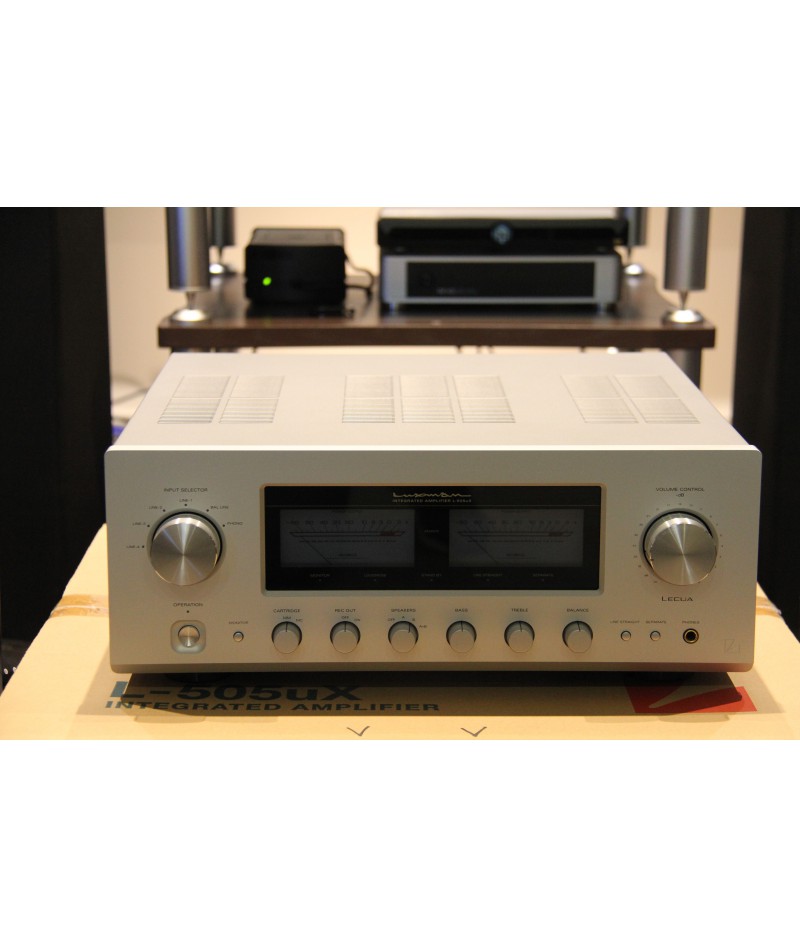 Luxman Control Amplifiers | Class A Audio