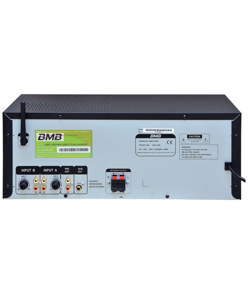 BMB DAH-100 Karaoke Amplifier