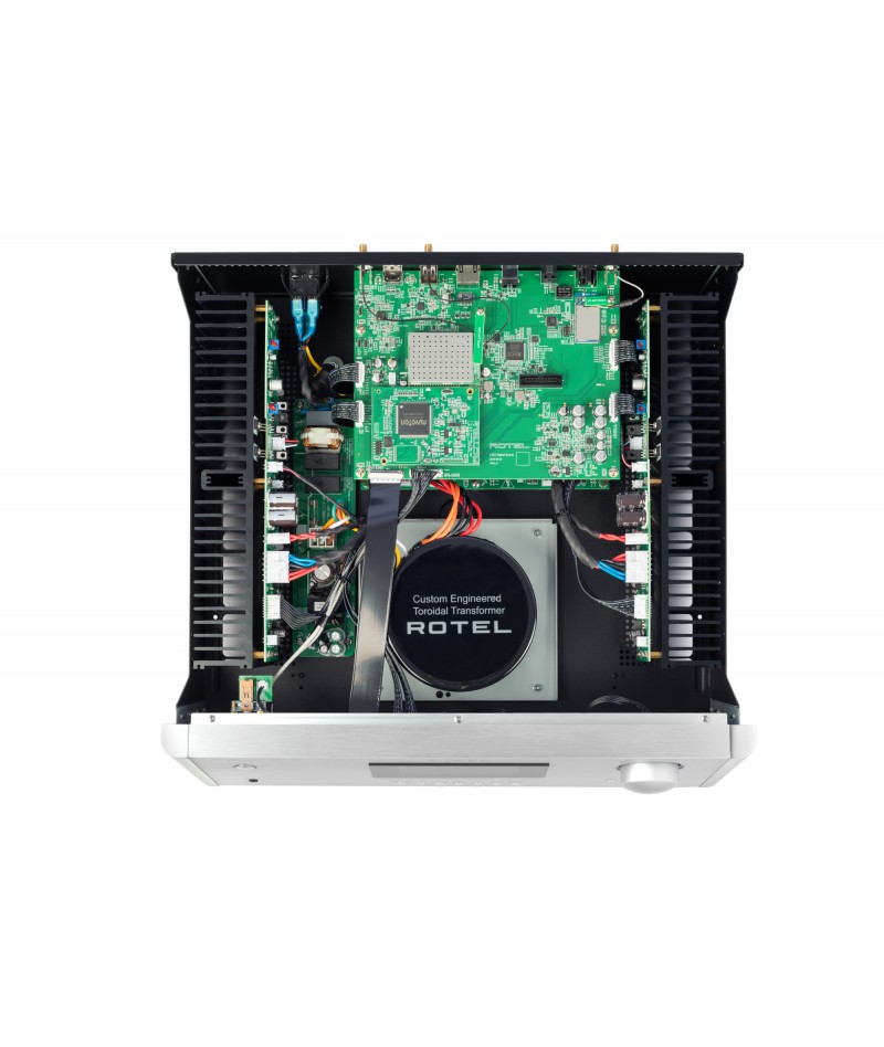Rotel RAS-5000 Integrated Amplifier With Streamer