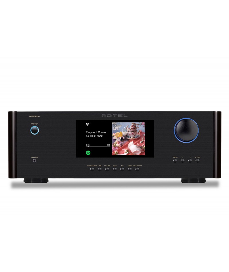 Rotel RAS-5000 Integrated Amplifier With Streamer Colour Black