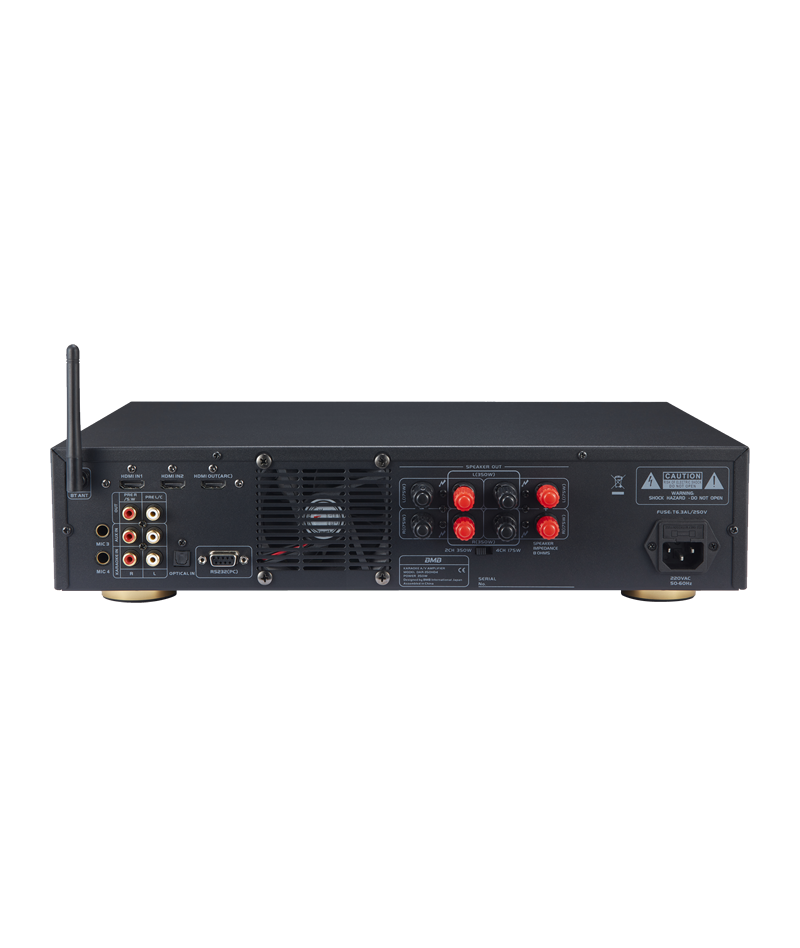 BMB DAR-350HD4 Karaoke Amplifier