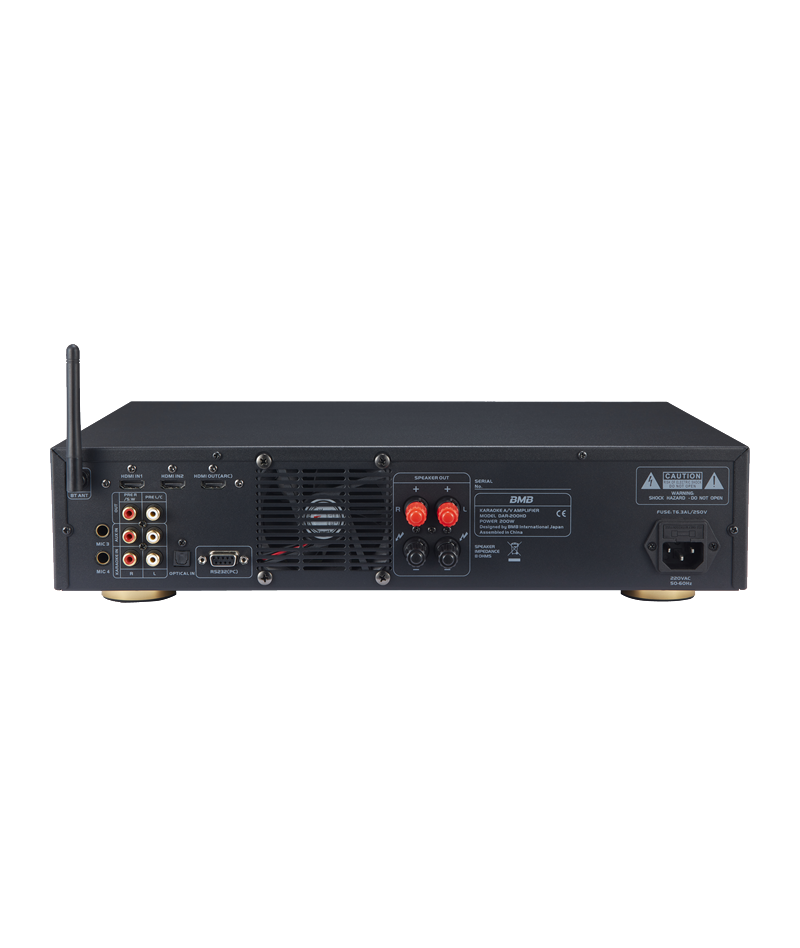 BMB DAR-200HD Karaoke Amplifier