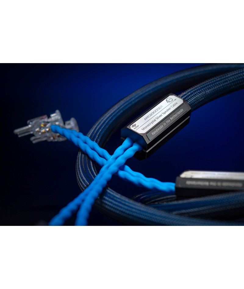 Siltech Ruby Crown Speaker Cables