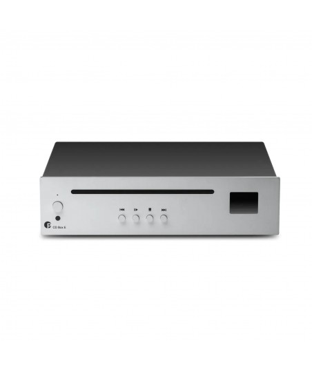 Pro-Ject CD Box E CD Player Colour Silver