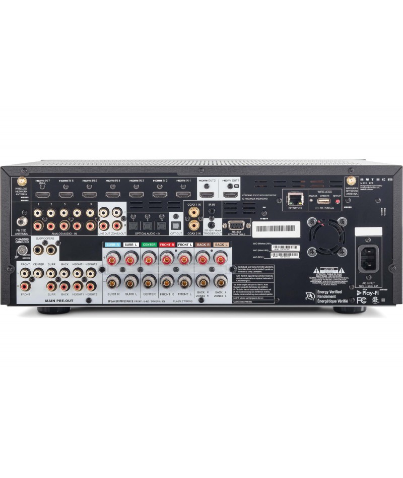 Anthem MRX 540 8K AV Receiver