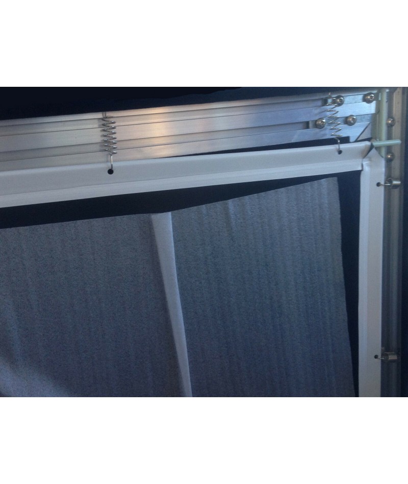 Visualax 150" Fixed Frame High Contrast Grey Projector Screen 16:9